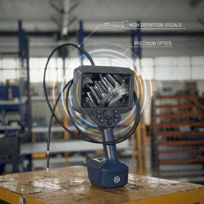 China Low Speed Diesel Engine Crankshaft Oil Gallery Bore Surface Inspection 10X Optical for sale
