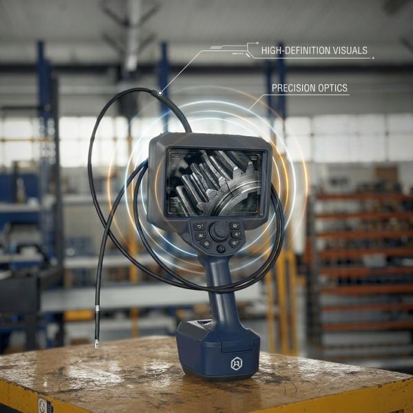 Quality Offshore Wind Turbine  Industrial Endoscope Structural Survey Inspection Camera for sale
