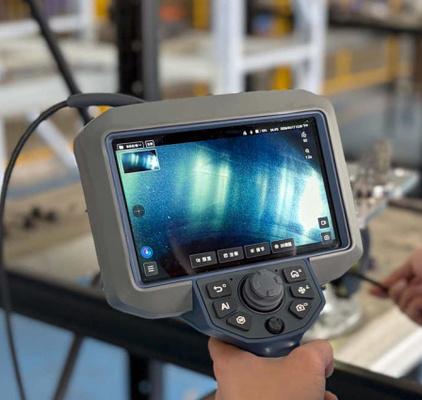 Quality Bearing Raceway Surface Aerospace Engineering Scope 6.0mm Vision Inspection for sale