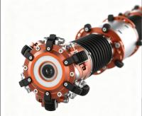 China 200mm Pipe Crawler Robot 5 Module Suite Advanced NDT AI Cleaning Deployment for sale