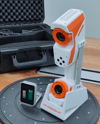 China Phasight X1-Robo Robot-Mountable Handheld 3D Scanner 86 Blue Laser Lines 0.020mm GigE Vision Interface for sale
