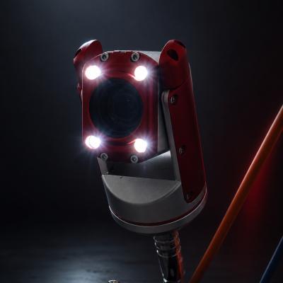 China Energy Equipment Internal Lines Pipe Inspection Camera 40mm Direct View 100-800mm for sale