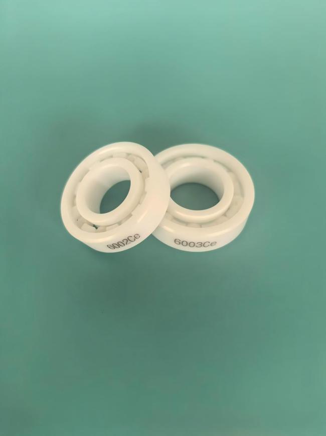6002CE Zirconium Oxide Ceramic Bearing - Side View