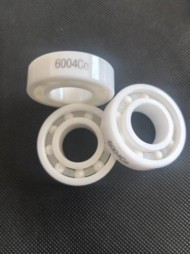 Precision ceramic bearings in industrial application