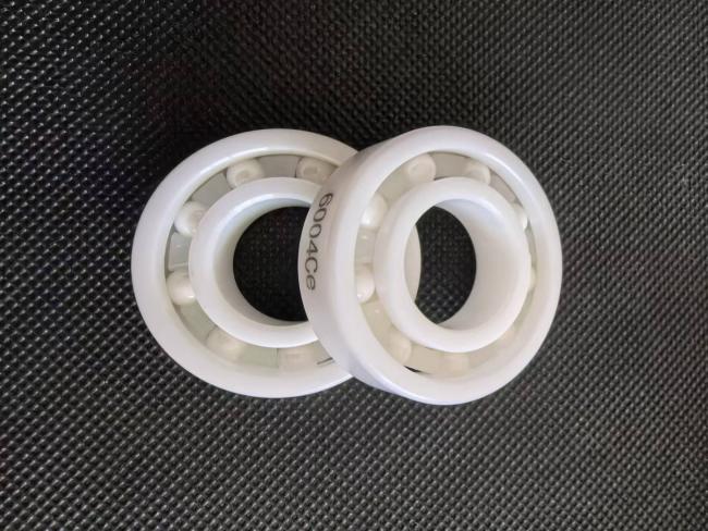 Ceramic bearing quality inspection process