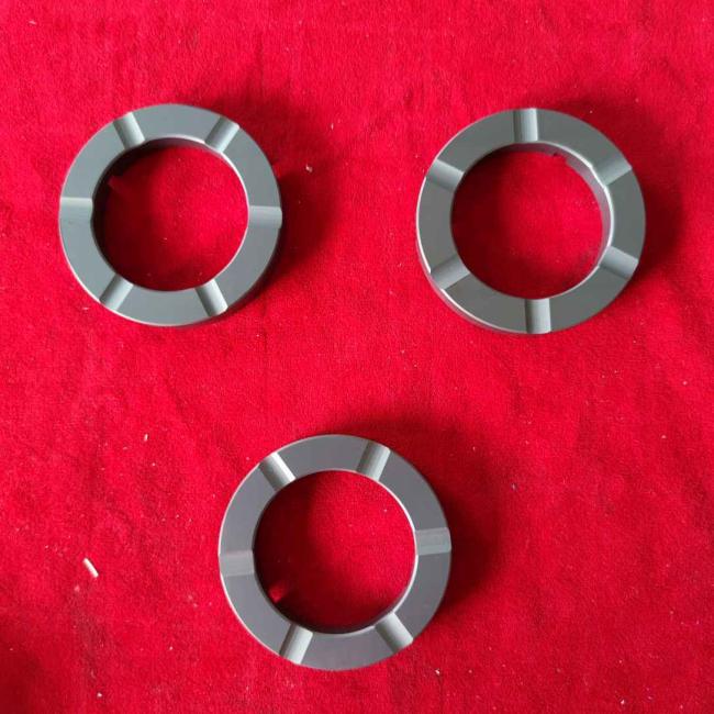 SSiC Bushing product photo showing detailed construction