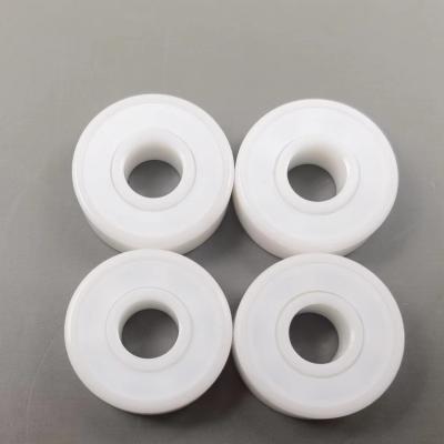Cina 608 Zirconia Ceramic Bearing Lifespan Long 8x22x7mm in vendita
