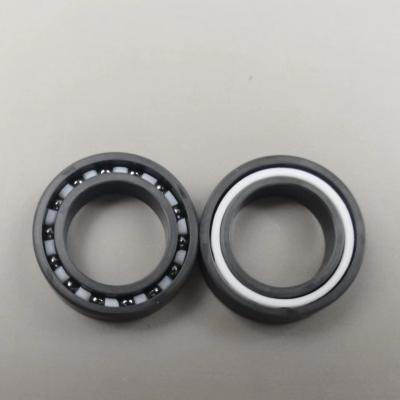 Cina 61802 6802rs 6802 ABEC3 sopportante ceramico SSiC corrono la gabbia del  delle palle in vendita