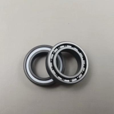 Cina 61802 6802rs 6802 ABEC3 sopportante ceramico SSiC corrono la gabbia del  delle palle in vendita