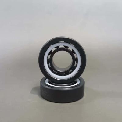 Cina Le palle ceramiche PTFE delle corse di SSiC dei cuscinetti a rulli del NU 205 NU 202 NU 206 hanno ingabbiato in vendita