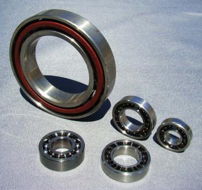 Cina 6206 6205 6204 6203 Hybrid Ceramic Ball Bearing Manufacturers Steel Races in vendita