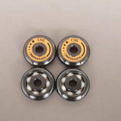 China 608 Full Ceramic Bearings For Inline Skates Service Non Standard for sale