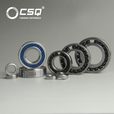 Cina All Ceramic Hybrid Roller Bearings Steel Races CSQ in vendita