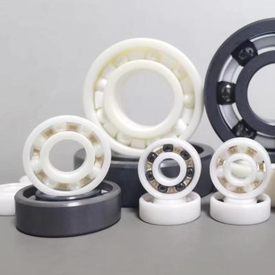 Cina Una scanalatura profonda Si3N4 SSiC ZrO2 di 6202 6201 6200 6005 cuscinetti a sfera ceramici in vendita