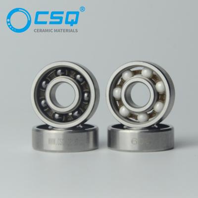 Cina Le corse d'acciaio ceramiche ibride con cuscinetto a sfera del HIP ZrO2 hanno isolato in vendita