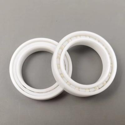 Cina Deep Groove Zirconia Ceramic Bearing Extra Thin Type 61800 61900 in vendita