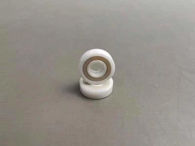 중국 공장을 제조하기 위한 비 자기를 띤 695 세라믹 로울러 태도 나일론 케이지 판매용