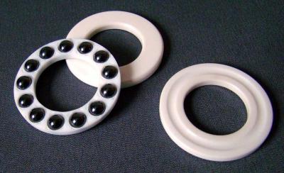 Cina Singoli sopportare ceramico di spinta della palla 51100 di direzione bianco o nero in vendita