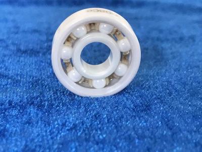 Cina Biossido di zirconio sopportante ceramico miniatura popolare 608ce per il bordo del pattino in vendita