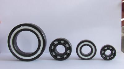 중국 Deep Groove P4 Ceramic Ball Bearing Peek Cage 판매용