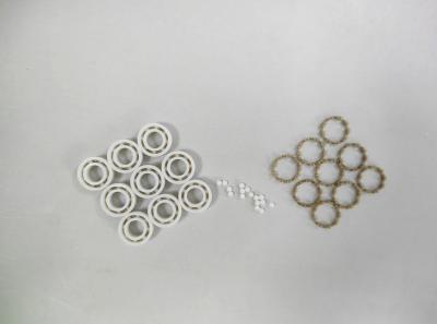 중국 693ce 3 Ｘ 8 Ｘ 4 지르코니아 세라믹 볼 베어링은 릴을 잡기 위한 저항을 부식시킵니다 판매용