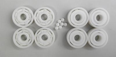 중국 FDA, superior quality, 627ce 7 x 22 x 7 zirconia Ceramic Ball Bearings P5 / P4 for Food Industry 판매용