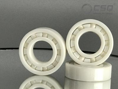 중국 6003 질화규소 볼 베어링 긴 수명 더 적은 유지 판매용