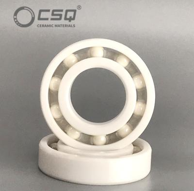 중국 의료 기계와 의학 전송을 위한 6208 저소음 세라믹 볼 베어링 판매용