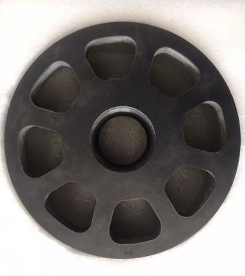China High Temperature Degassing Rotor Oem Machined Parts Silicon Carbide Ssic Ceramic for sale