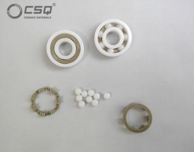 중국 마모 저항 세라믹 구울 베어링 10 X 26 X 8 mm 6000 긴 수명 판매용