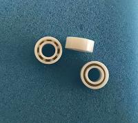 China Long Smooth Casting Small Ceramic Bearings For Angling for sale
