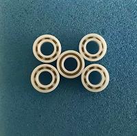 China Long Smooth Casting Small Ceramic Bearings For Angling for sale