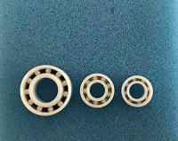 China Long Smooth Casting Small Ceramic Bearings For Angling for sale