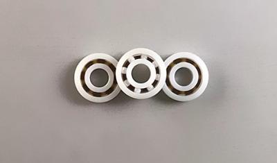 중국 간편한 유지보수 보장 나일론 케이지와 함께 고급 세라믹 정밀 베어링 판매용