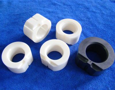 Cina ZrO2 SSiC Gear Pump Bushing Ceramic Sliding Bearing con basso rumore e alta durata in vendita