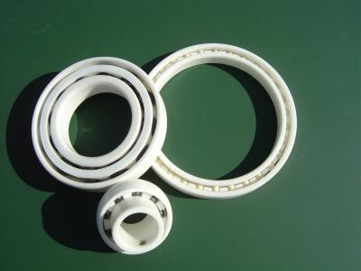 중국 Precision Ceramic Ball Bearing with Peek/Nylon/PTFE Cage 판매용