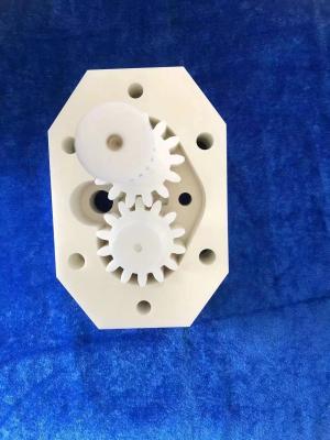 Cina Low Noise Pressure Ceramic Sliding Bearing gear shaft Bushings for gear pump in vendita