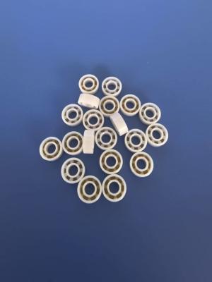Cina Cuscinetto a sfera ceramico in miniatura ZrO2 105 per mulinelli da pesca in vendita