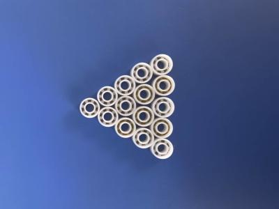Cina Cuscinetto a sfera ceramico in miniatura ZrO2 105 per mulinelli da pesca in vendita