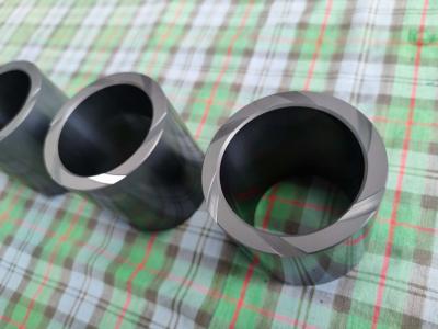 China Customized Silicon Carbide Ceramic Sliding Bearing Sleeve/Bushing Used For Pumps for sale