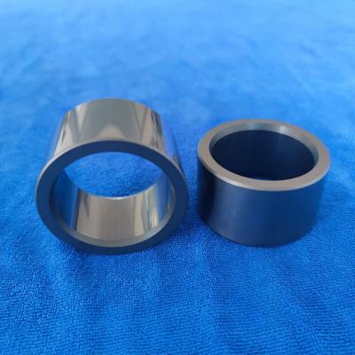 China Customized Pressureless Sintered SSIC Sliding Bearing Sleeve for Pumps with 1650℃ Max Temperature for sale