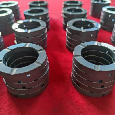 중국 SSiC 부싱 HRA90 3900 MPa 저마찰 슬라이딩 베어링 판매용