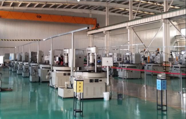 Ceramic bearing quality inspection