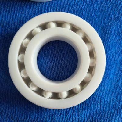China 1207 ZrO2 Ceramic Ball Bearings with PFA Cage used for water pump for sale
