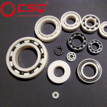 China Hybrid Ceramic Bearings for Stainless Steel Application with High Efficiency and Customized Support for sale
