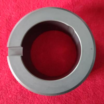 China 1650°C Max Temperature Corrosion Resistant Customized Size Silicon Carbide Ceramic Sliding Bearing Sleeve For Pumps for sale
