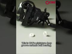 ZrO2 105 미니어처 세라믹 볼 베어링 (낚시 릴용)