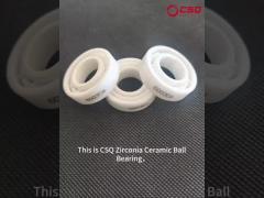 ZrO2  6003ce 6004ce Cuscinetto a sfera in ceramica