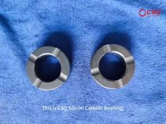 Manicotto / Boccola in ceramica al carburo di silicio