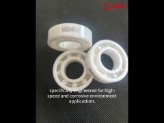 ZrO2  6003ce 6004ce Cuscinetto a sfera in ceramica